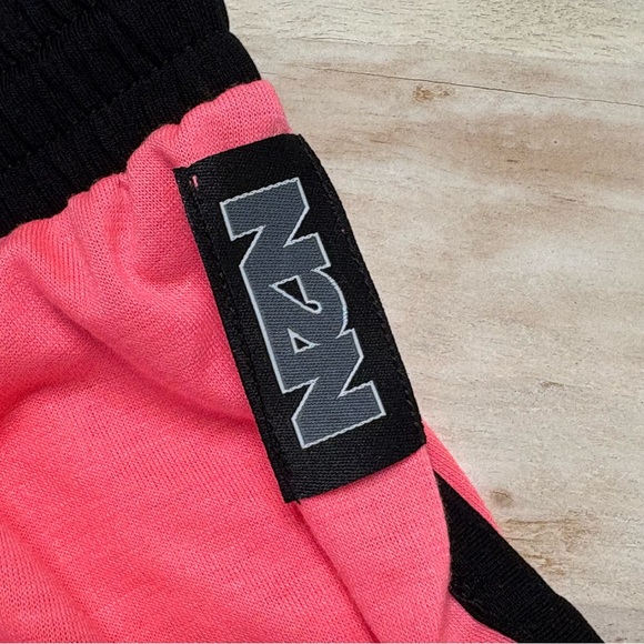 N2N Bodywear | Shorts | N2n Bodywear Neon Boy Split Shorts | Poshmark